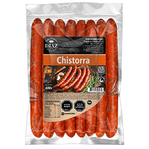 CHISTORRA ESPAÑOLA 400G – Embutidos Diaz